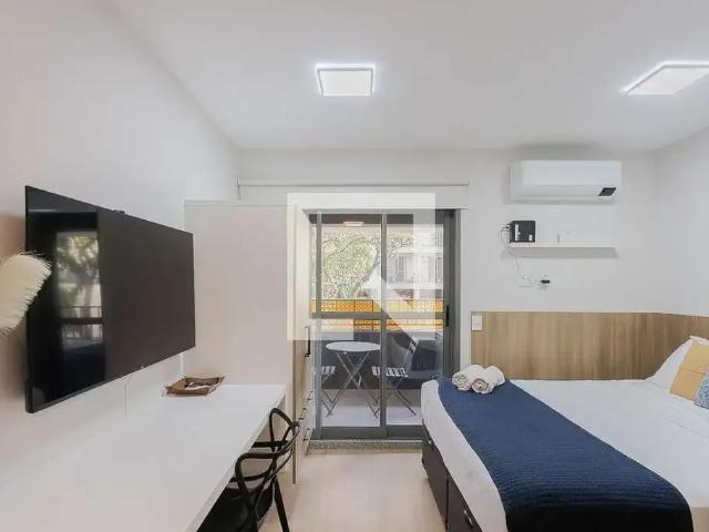 Kitnet / Stúdio para Venda em São Paulo/SP Pinheiros 1 Quartos