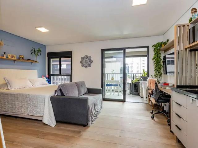 Kitnet / Stúdio para Venda em São Paulo/SP Pinheiros 1 Quartos