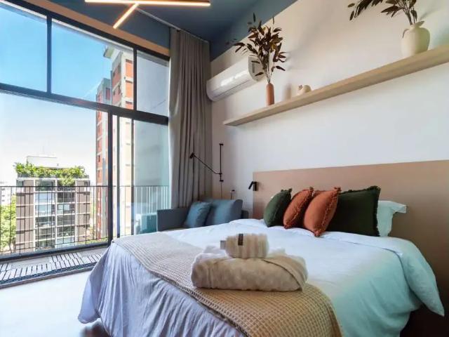 Kitnet / Stúdio para Venda em São Paulo/SP Pinheiros 1 Quartos