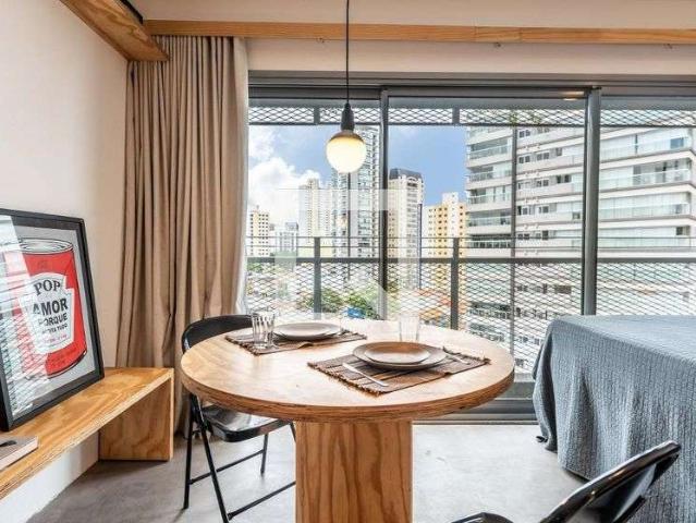Kitnet / Stúdio para Venda em São Paulo/SP Pinheiros 1 Quartos