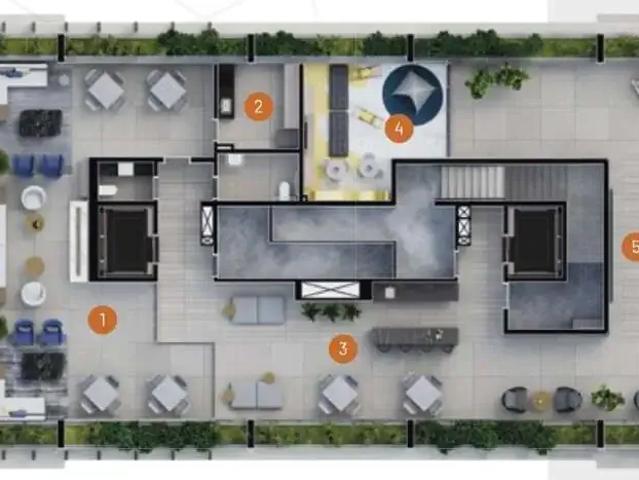 Kitnet / Stúdio para Venda em São Paulo/SP Pinheiros 1 Quartos
