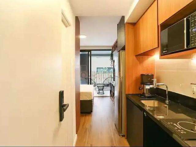 Kitnet / Stúdio para Venda em São Paulo/SP Pinheiros 1 Quartos