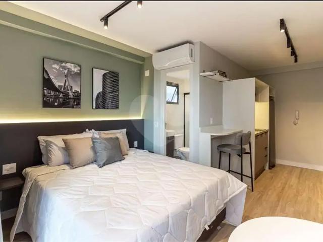 Kitnet / Stúdio para Venda em São Paulo/SP Pinheiros 1 Quartos