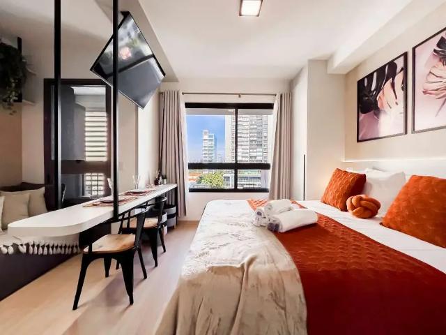 Kitnet / Stúdio para Venda em São Paulo/SP Pinheiros 1 Quartos