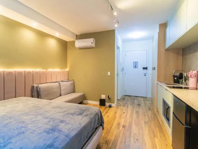 Kitnet / Stúdio para Venda em São Paulo/SP Pinheiros 1 Quartos