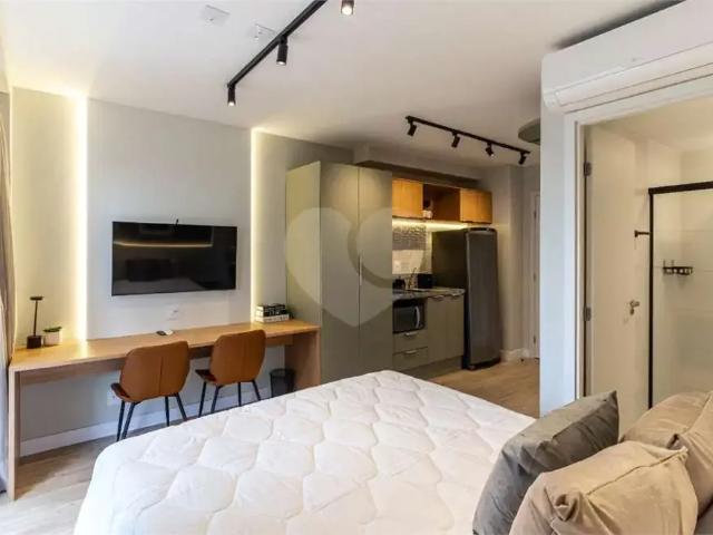 Kitnet / Stúdio para Venda em São Paulo/SP Pinheiros 1 Quartos