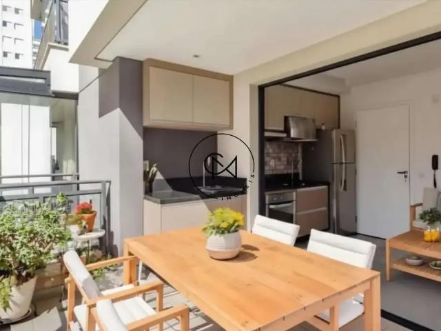 Kitnet / Stúdio para Venda em São Paulo/SP Pinheiros 1 Quartos