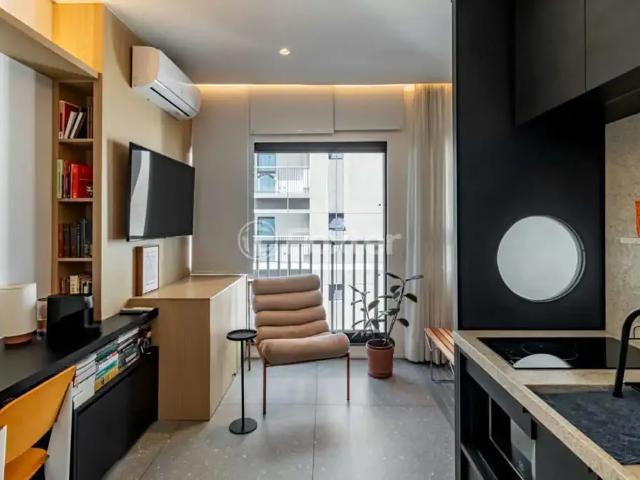 Kitnet / Stúdio para Venda em São Paulo/SP Pinheiros 1 Quartos