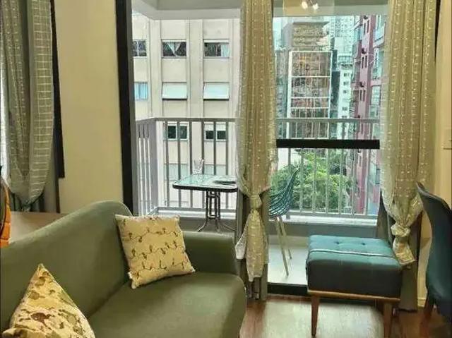 Kitnet / Stúdio para Venda em São Paulo/SP Pinheiros 1 Quartos