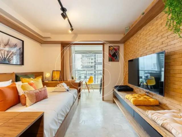 Kitnet / Stúdio para Venda em São Paulo/SP Pinheiros 1 Quartos