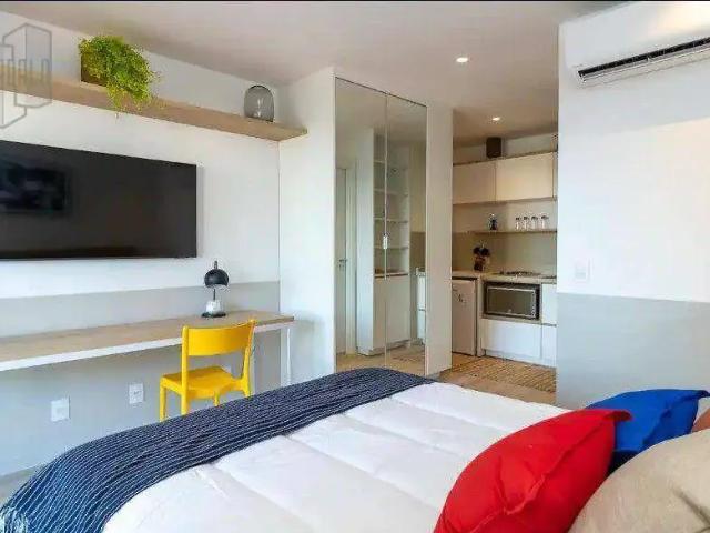 Kitnet / Stúdio para Venda em São Paulo/SP Pinheiros 1 Quartos