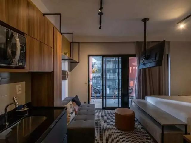 Kitnet / Stúdio para Venda em São Paulo/SP Pinheiros 1 Quartos