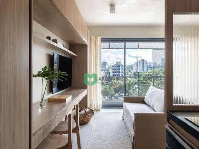 Kitnet / Stúdio para Venda em São Paulo/SP Pinheiros 1 Quartos