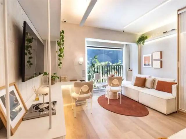 Kitnet / Stúdio para Venda em São Paulo/SP Pinheiros 1 Quartos