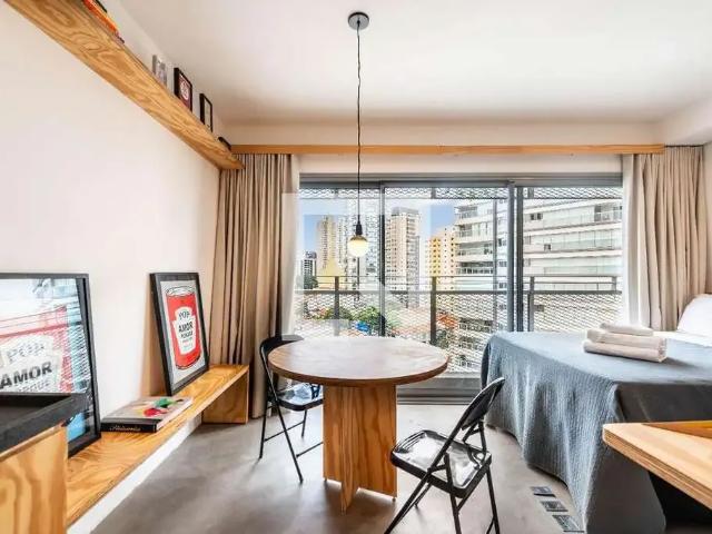 Kitnet / Stúdio para Venda em São Paulo/SP Pinheiros 1 Quartos
