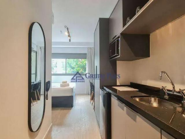 Kitnet / Stúdio para Venda em São Paulo/SP Pinheiros 1 Quartos