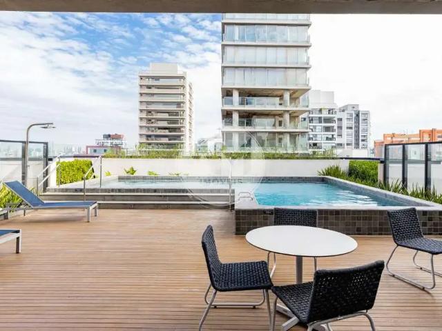 Kitnet / Stúdio para Venda em São Paulo/SP Pinheiros 1 Quartos