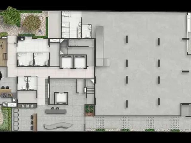 Kitnet / Stúdio para Venda em São Paulo/SP Pinheiros 1 Quartos