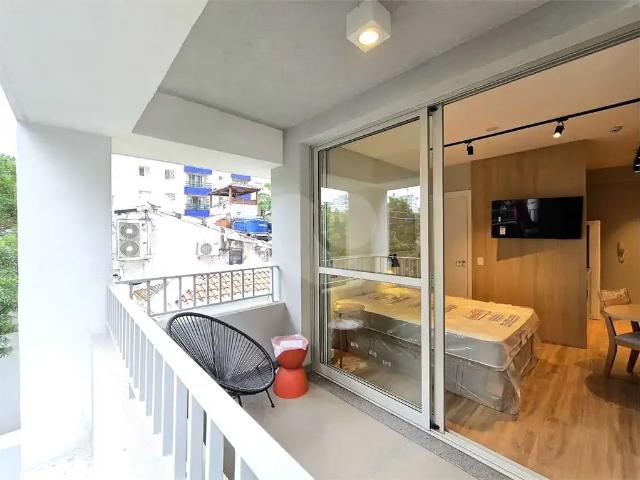 Kitnet / Stúdio para Venda em São Paulo/SP Pinheiros 1 Quartos