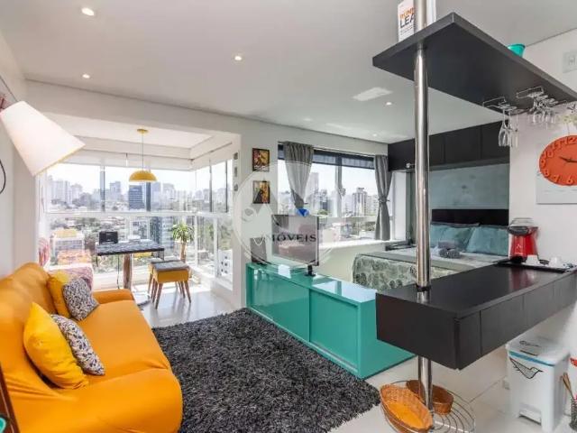 Kitnet / Stúdio para Venda em São Paulo/SP Pinheiros 1 Quartos