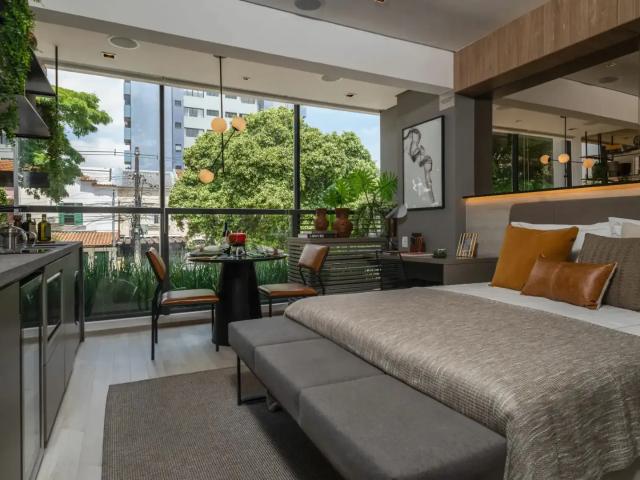 Kitnet / Stúdio para Venda em São Paulo/SP Pinheiros