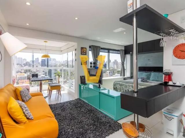 Kitnet / Stúdio para Venda em São Paulo/SP Pinheiros 2 Quartos