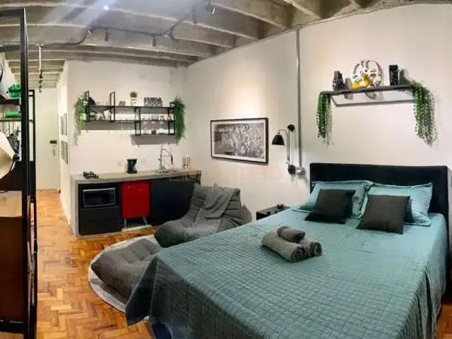 Kitnet / Stúdio para Venda em São Paulo/SP República 1 Quartos