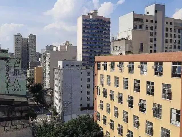 Kitnet / Stúdio para Venda em São Paulo/SP República 1 Quartos