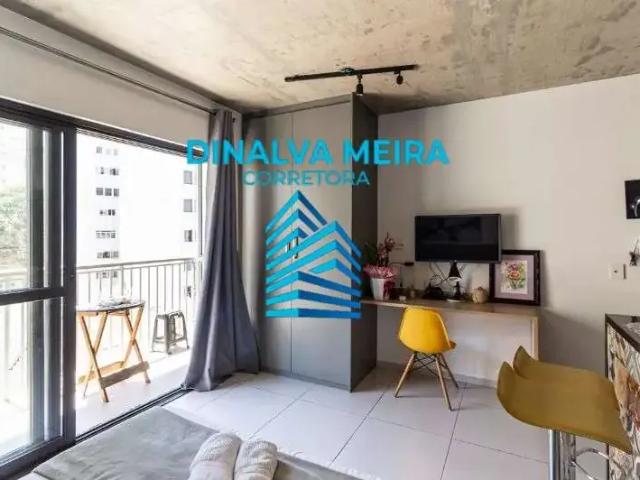 Kitnet / Stúdio para Venda em São Paulo/SP República 1 Quartos