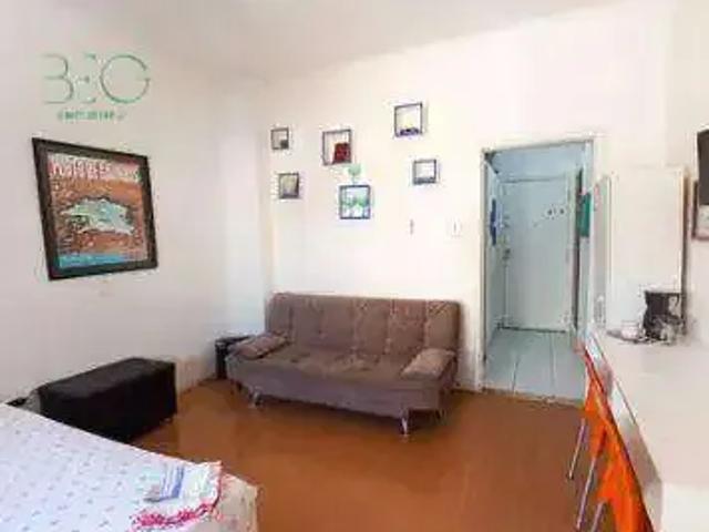 Kitnet / Stúdio para Venda em São Paulo/SP República 1 Quartos
