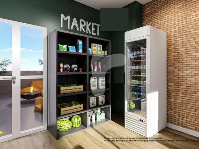 Kitnet / Stúdio para Venda em São Paulo/SP República 1 Quartos