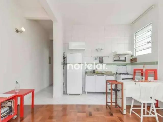 Kitnet / Stúdio para Venda em São Paulo/SP República 1 Quartos
