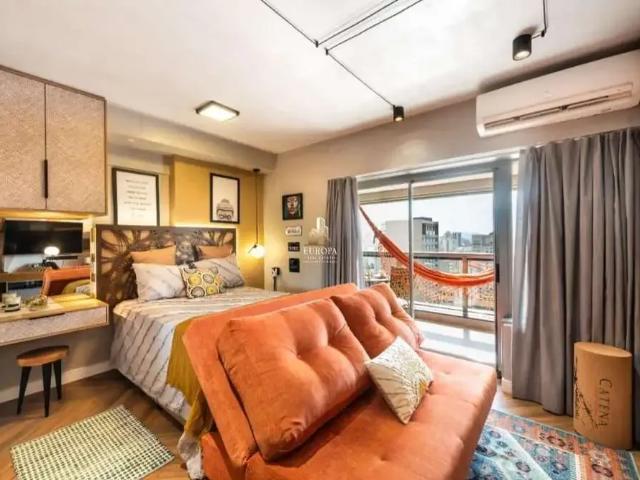 Kitnet / Stúdio para Venda em São Paulo/SP República 1 Quartos