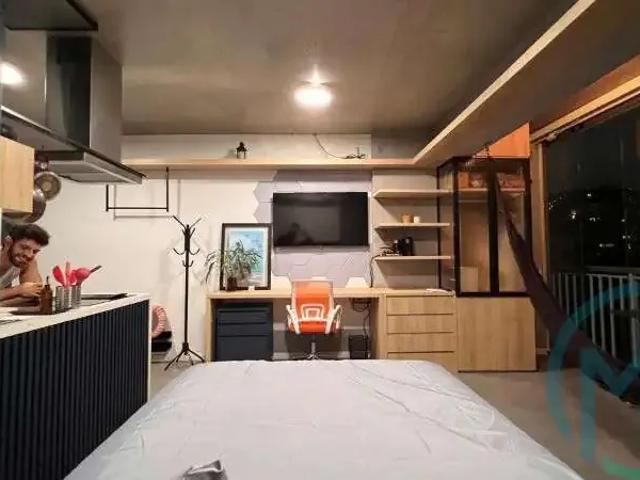 Kitnet / Stúdio para Venda em São Paulo/SP República 1 Quartos