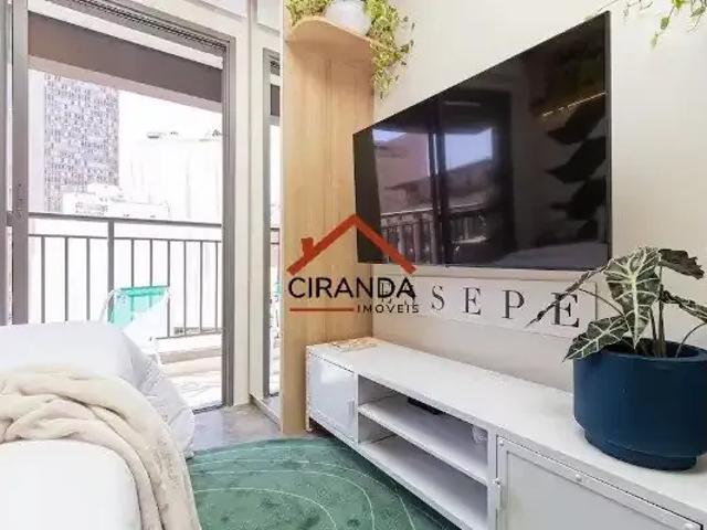 Kitnet / Stúdio para Venda em São Paulo/SP República 1 Quartos