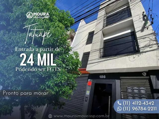 Kitnet / Stúdio para Venda em São Paulo/SP Tatuapé 1 Quartos