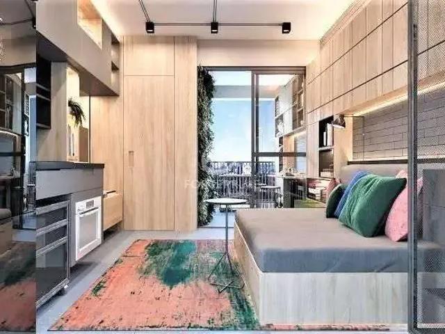 Kitnet / Stúdio para Venda em São Paulo/SP Vila Brasílio Machado 1 Quartos