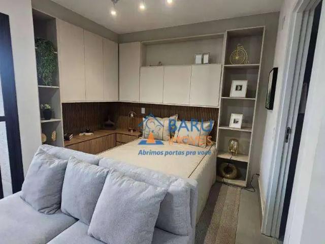 Kitnet / Stúdio para Venda em São Paulo/SP Vila Buarque 1 Quartos
