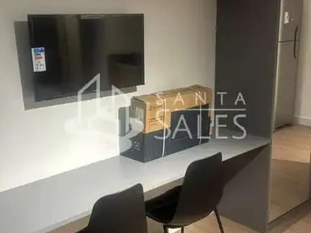 Kitnet / Stúdio para Venda em São Paulo/SP Vila Buarque 1 Quartos