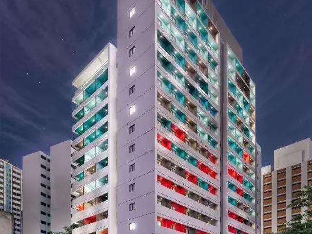 Kitnet / Stúdio para Venda em São Paulo/SP Vila Buarque 1 Quartos
