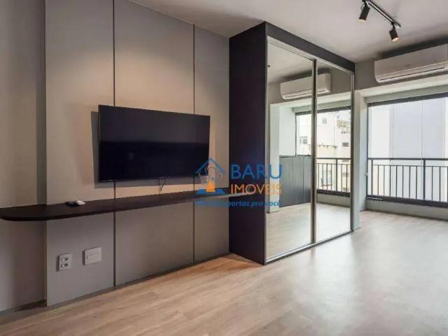 Kitnet / Stúdio para Venda em São Paulo/SP Vila Buarque 1 Quartos