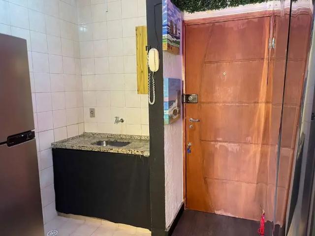 Kitnet / Stúdio para Venda em São Paulo/SP Vila Buarque 1 Quartos