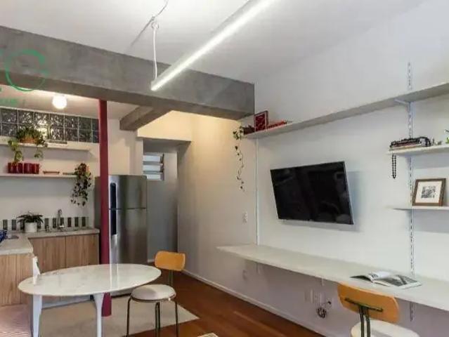 Kitnet / Stúdio para Venda em São Paulo/SP Vila Buarque 1 Quartos