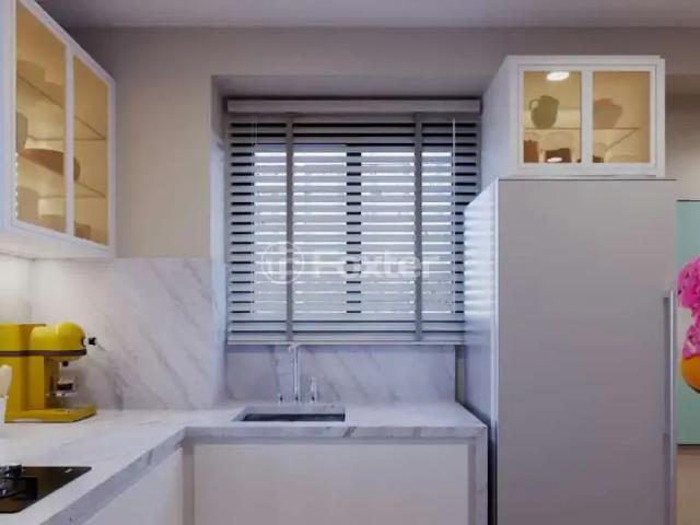 Kitnet / Stúdio para Venda em São Paulo/SP Vila Buarque 1 Quartos