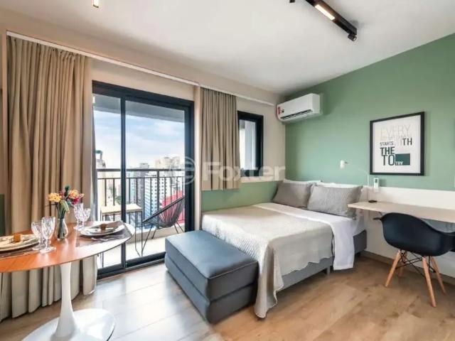 Kitnet / Stúdio para Venda em São Paulo/SP Vila Buarque 1 Quartos