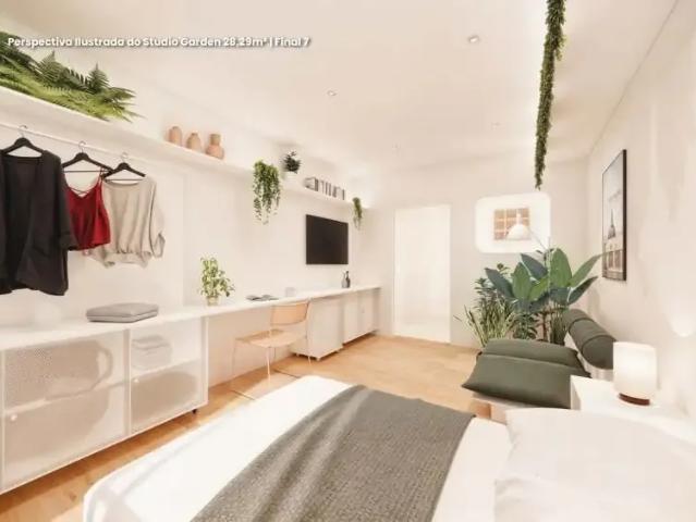 Kitnet / Stúdio para Venda em São Paulo/SP Vila Buarque 1 Quartos