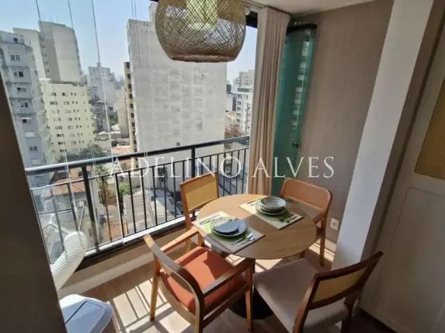 Kitnet / Stúdio para Venda em São Paulo/SP Vila Buarque 1 Quartos