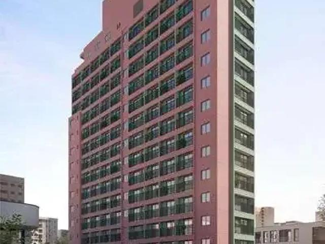 Kitnet / Stúdio para Venda em São Paulo/SP Vila Buarque 1 Quartos
