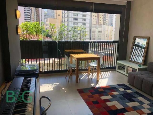 Kitnet / Stúdio para Venda em São Paulo/SP Vila Buarque 1 Quartos