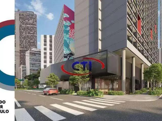 Kitnet / Stúdio para Venda em São Paulo/SP Vila Buarque 1 Quartos